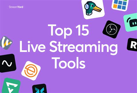 Top 15 Live Streaming Software For Professionals And Beginners Top 15 Live Streaming Software For Professionals And Beginners