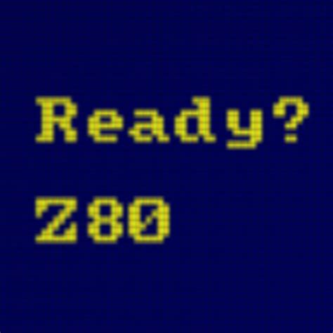 Ready Z80 Youtube
