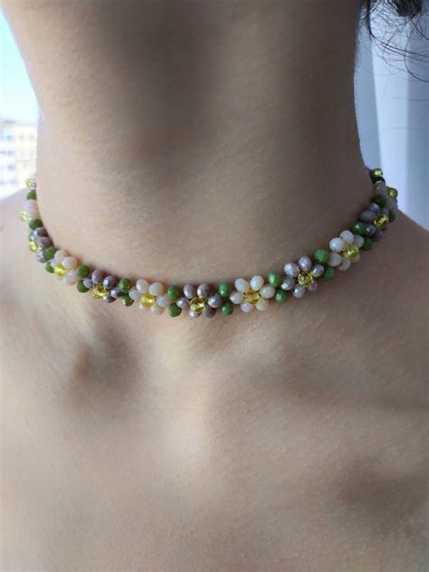 Чокер з кришталевих намистин — ціна 420 грн у каталозі Чокери Купити аксесуари за доступною