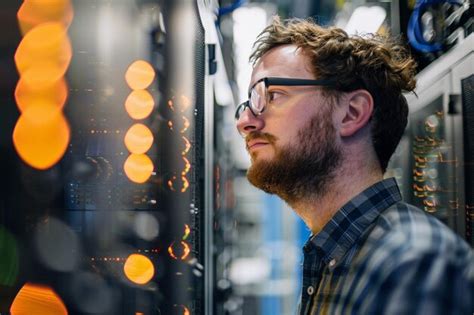 Premium Photo Picture A Quantum Computing Engineer Designing Alg