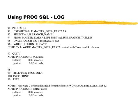 Ppt The Complexities And Options Of Merginglookups With Basesas