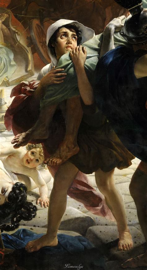 ШЕДЕВР В ДЕТАЛЯХ КАРЛ БРЮЛЛОВ 1799 1852 ПОСЛЕДНИЙ ДЕНЬ ПОМПЕИ Post Restored Обсуждение