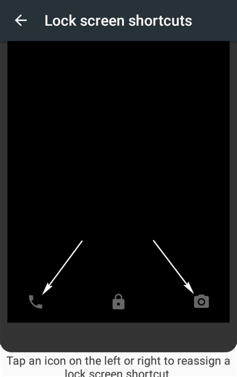 How To Change Or Remove Lock Screen Shortcuts On Android 6 7