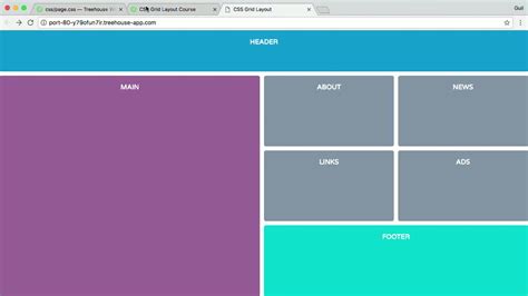 Introducing The Practice How To Practice Grid Template Areas Treehouse