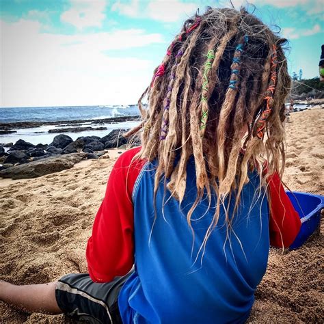 Mom Who Let Her Daughter Three Grow Dreadlocks Blasted By Trolls For