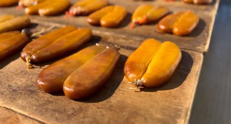 新合發一期一會的烏魚子 新合發鯖魚