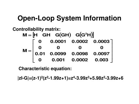 Ppt Lecture 15 State Feedback Control Part I Powerpoint Presentation Id 185718