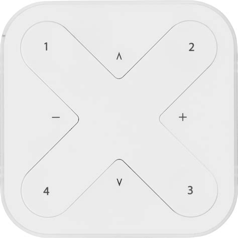 Xpress Bluetooth Push Button White Nordesign