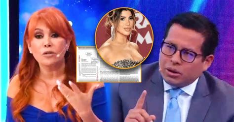 Magaly No Se Retracta Por Carta Notarial De Yahaira Y Le Dice “no Soy