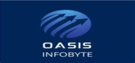 Title My Oasis Infobyte Internship Journey An Exhilarating Experience