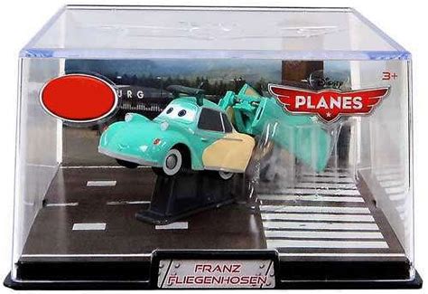 Disney Planes Franz Fliegenhosen Diecast Vehicle Clear Visor And Random