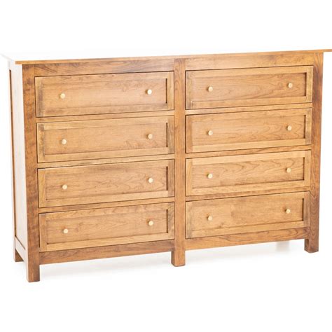 Witmer Taylor J Traditional 8 Drawer Dresser In 14 Steinhafels