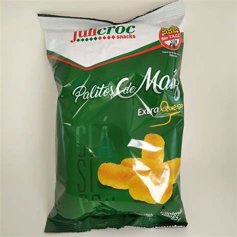 Julicroc Chizitos Sabor A Queso De Maiz X 65 Grs