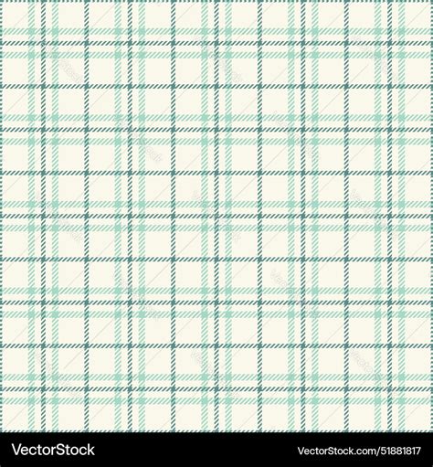 Stripe Plaid Textile Display Texture Check Vector Image