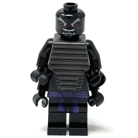 Lotd Garmadon Final Battle Lego Ninjago Minifigure Walmart Com