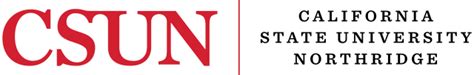 ملفcsu Northridge Logosvg المعرفة