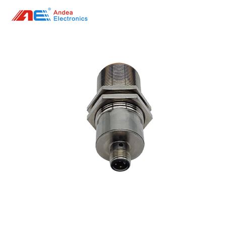 13 56MHz Industrial Rfid Reader M12 Interface Modbus RTU232 Communication Mode For Data Acquisition