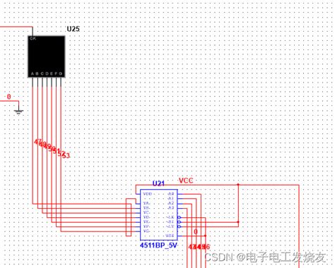 八路数显报警器的设计与实现用数电实现报警器 Csdn博客