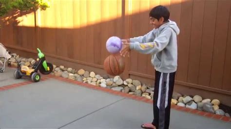 Science Project Bouncing Balls Youtube