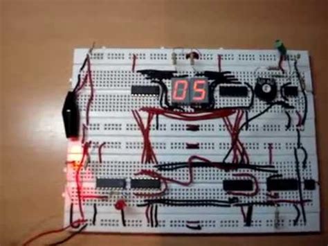 Segments Display Counter With Timer And LDR Photocell Movement Sensor YouTube
