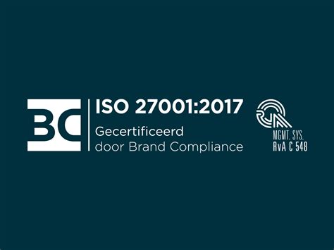 Hoera We Hebben Onze Iso 27001 Certificering Behaald Mailcamp