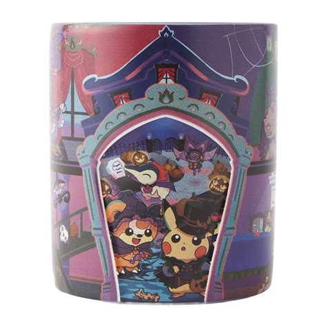 Pokémon Halloween Ghost Chateau Ceramic Mug 360 Ml Limited