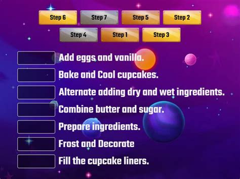 Sequencing Of Events Une Las Parejas