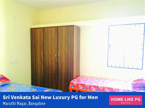 Home Like Pg Sri Venkata Sai New Luxury Pg For Men