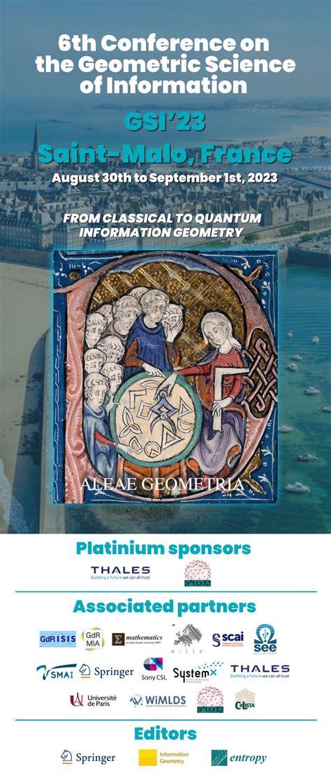 See Gsi23 Geometric Science Of Information From Classical To Quantum Information Geometry