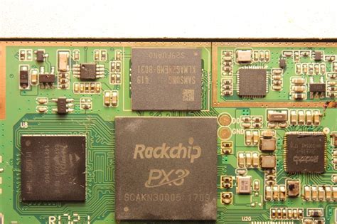 Замена Nand Flash