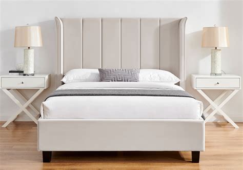 Limelight Polaris Recycle Fabric Bed Frame