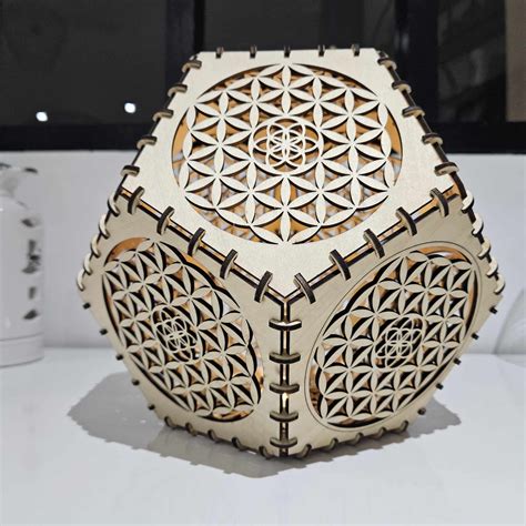 Dodécaèdre En Bois Mes Créa En Bois