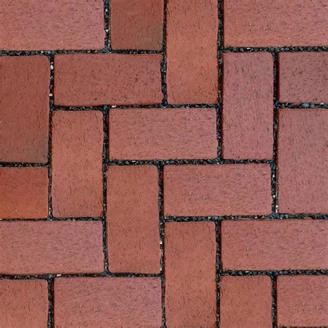 Stormpave Red 4x8 Smooth Surface Permeable Clay Pavers Pine Hall Brick