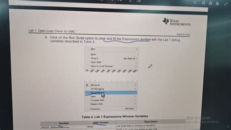 Tms320f280049 Ccs20 Using Script C2000 Microcontrollers Forum