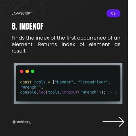 🚀 Javascript Array Methods Made Easy Javascript Arraymethods Codewithme Techiepajji