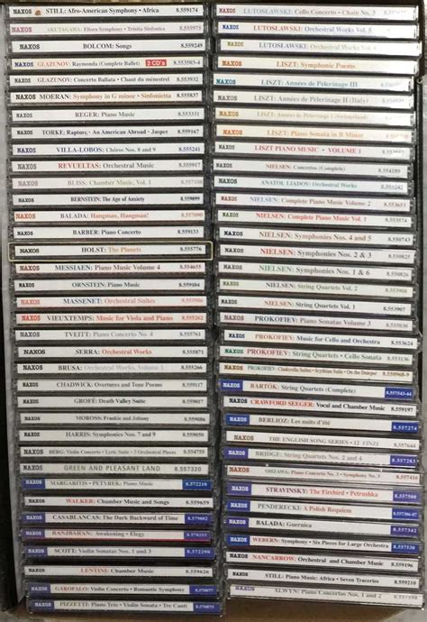 Lot 147 Classical Cd Collection