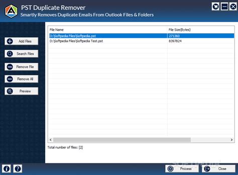 Download Aryson Pst Duplicate Remover 190