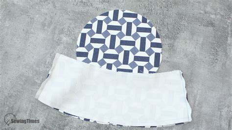 DIY Bucket Hat With Easy Pattern Drawing Tutorial