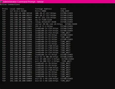 Comment Utiliser La Commande Netstat Pour Résoudre Les Problèmes De