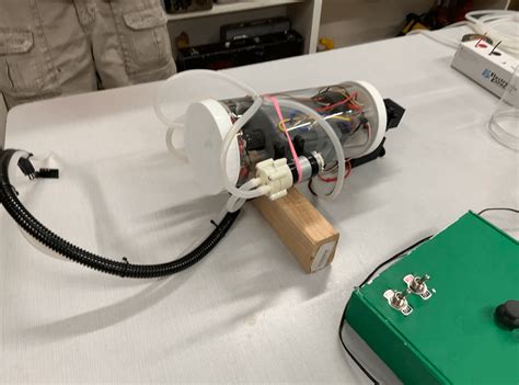 Finished Radio Controlled Submarine With Arduino More Info In Comments Uethang88