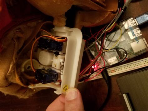 Puppet Mode Teddy Ruxpin Raspberry Pi PiDay RaspberryPi Adafruit