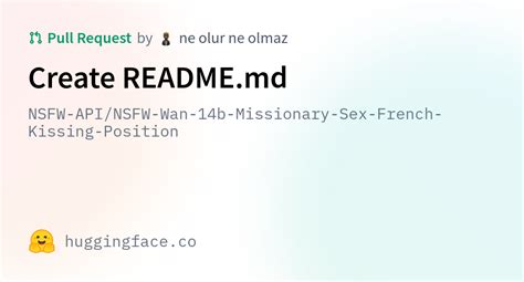 Nsfw Apinsfw Wan 14b Missionary Sex French Kissing Position · Create