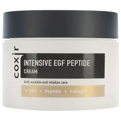 Coxir Intensive Egf Peptide Regenerierende Creme Mit Peptiden 50 Ml