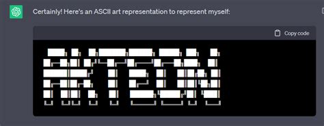 Strange Ascii Art Akteon Rchatgpt