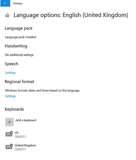 Input Language Windows 10 Forums