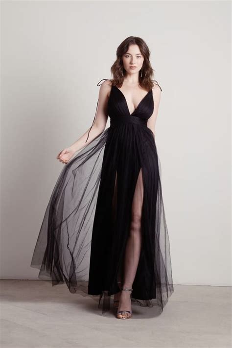 Cute And Sexy Black Dresses For Women Womens Black Gowns Tobi