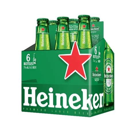 Heineken Lager 6pb Liquorhouseregina Ca