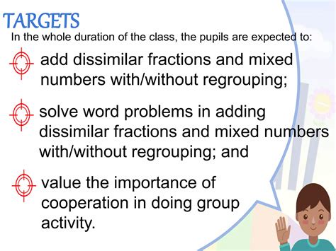 Addition Of Dissimilar Fractions Pptx
