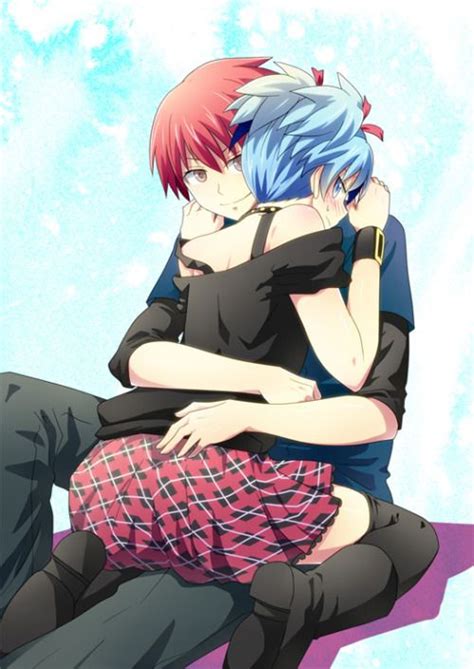 83 Assassination Classroom Nagisa X Karma Wallpaper A Vrogue Co
