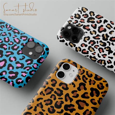 Leopard Print Pattern Svg BUNDLE Cheetah Print Svg Leopard Etsy